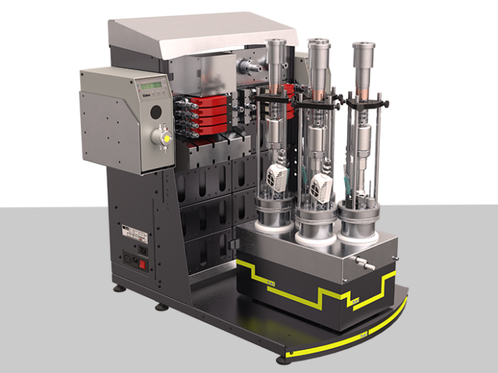 BioXplorer 400XL | Extended 8 Reactor Bench-Top Bioreactor | H.E.L Group