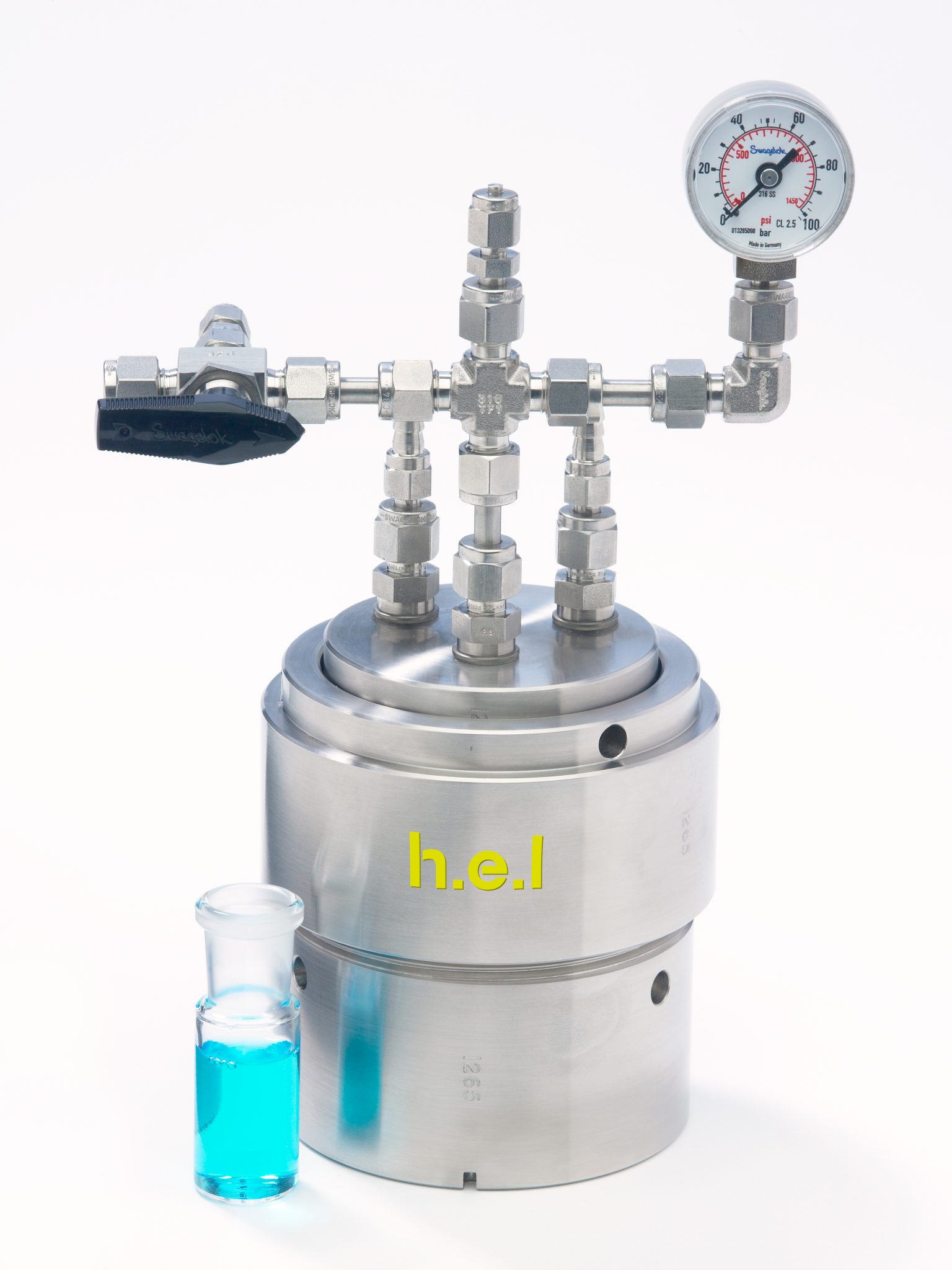 FlowCAT | Continuous Flow Catalysis Platform | H.E.L Group