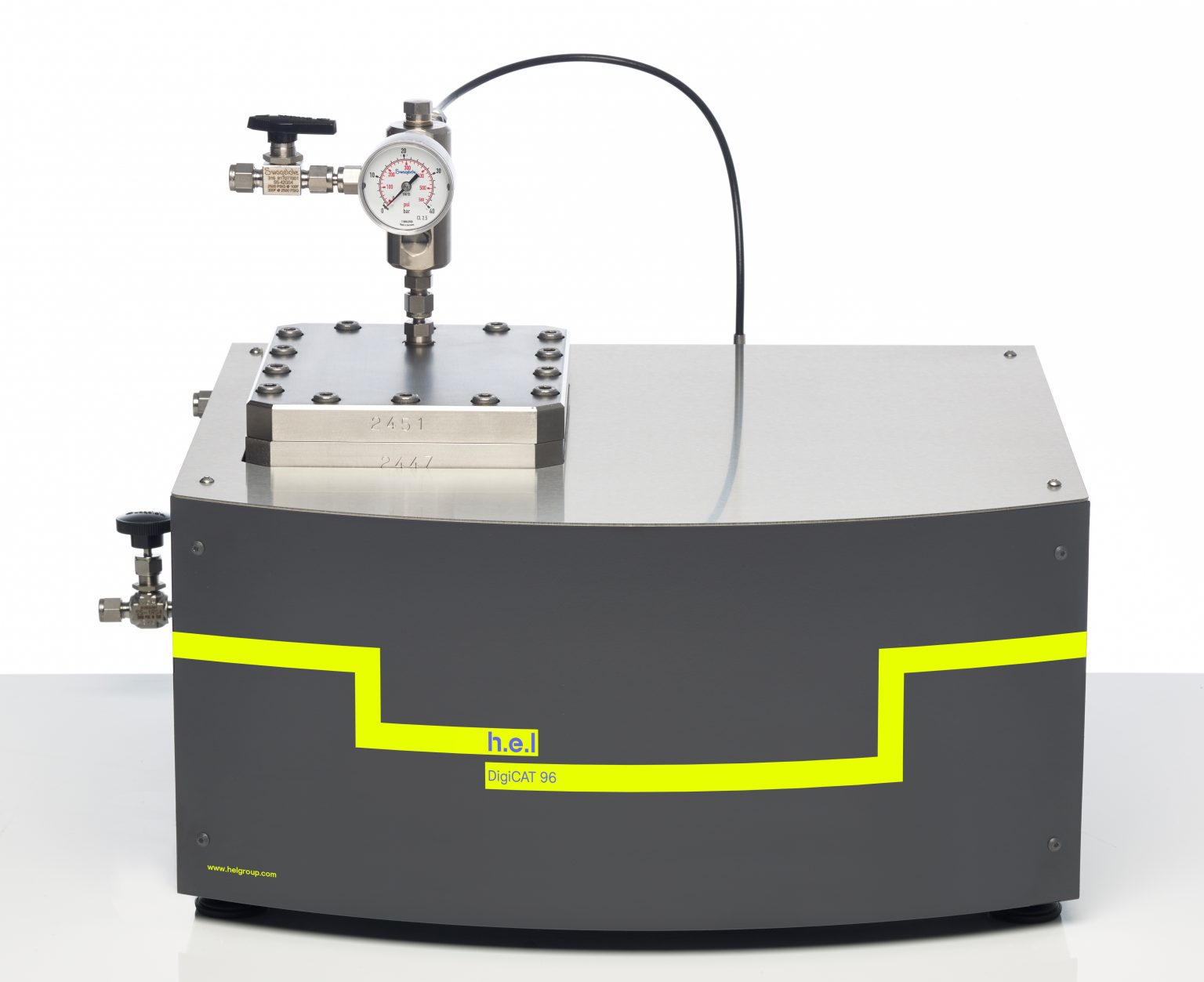 Catalyst Screening Platforms Manual Systems H E L Group