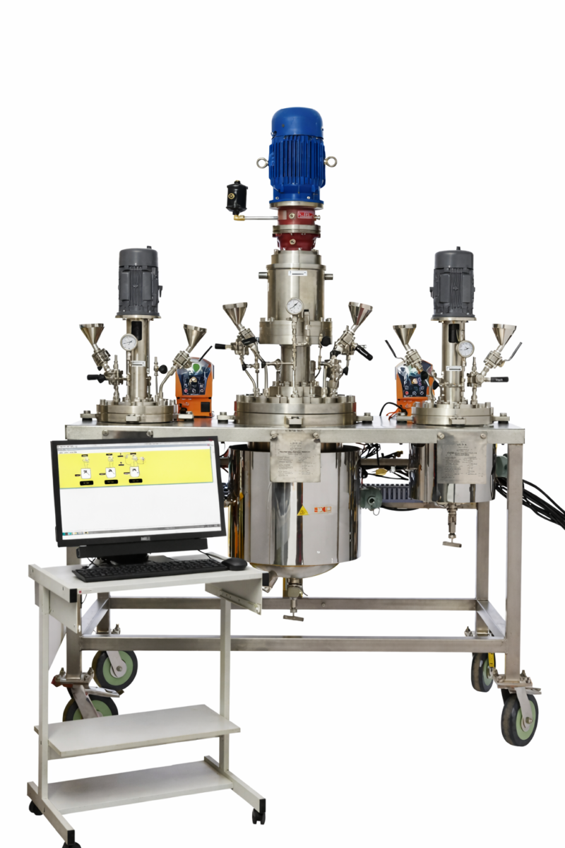 AutoLAB | Bench-Top Automated Reactor System | H.E.L Group