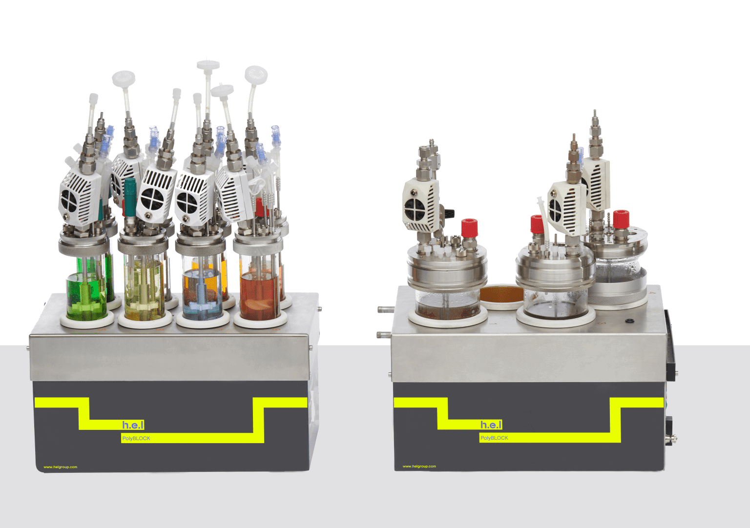 PolyBLOCK | Compact Automated Parallel Synthesis Platform | H.E.L Group