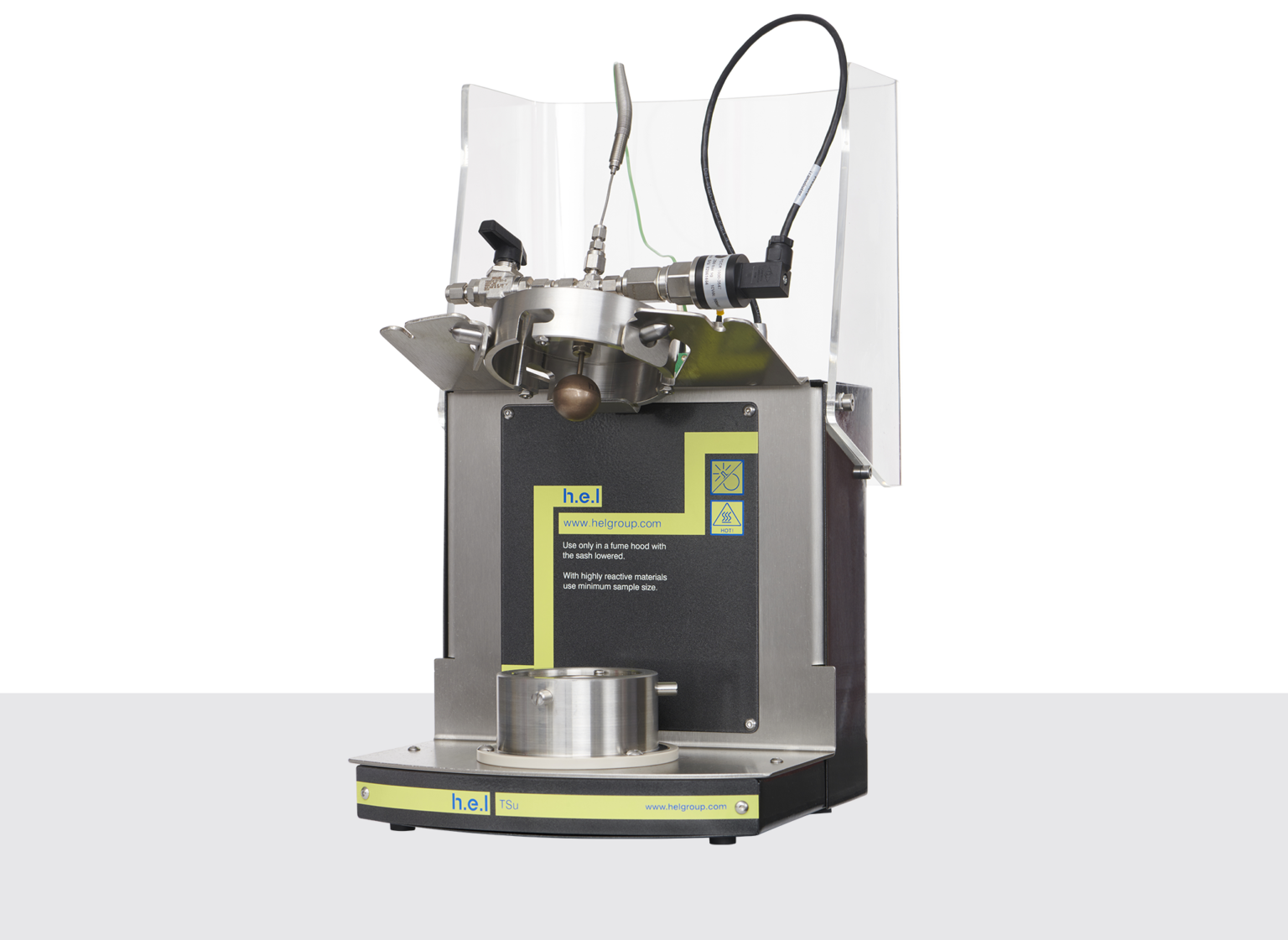 TSu | Thermal and Pressure Hazard Screening Platform | H.E.L Group