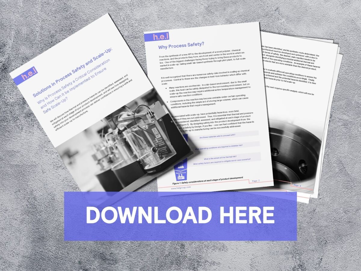 Download Creating Process Safety Data Sheets for Safe Scale-Up in Pharma/API Production White ...