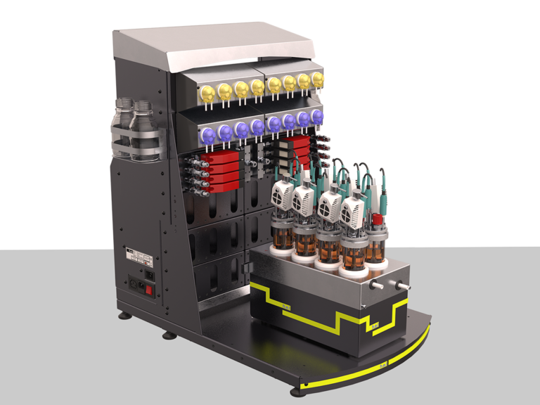 Application of the INFOGEST Protocol Using the BioXplorer 100 for ...