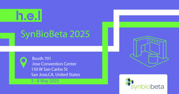 SynBioBeta 2025 | H.E.L Group
